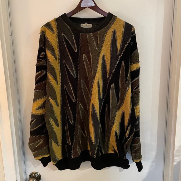 Norm Thompson | Sweaters | Vintage Norm Thompson Tundra Cosby 3d ...